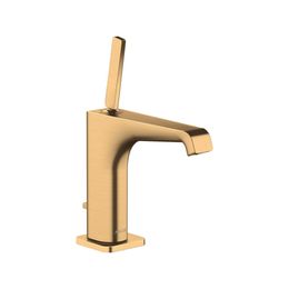 Hansgrohe Waschtisch-Einhebelmischer 130 Axor Citterio E A 143mm, m Pin-Griff, ZugstAblGar, b br (36100950)