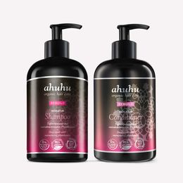 ahuhu REBUILD Keratin Shampoo & Conditioner f&uuml;r strapaziertes Haar
