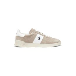 Polo Ralph Lauren Sneaker 'HRT AERA' Herren Gr&ouml;&szlig;e 39 beige / navy / wei&szlig;