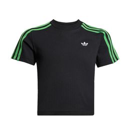adidas originals T-Shirt 'x Minecraft' Jungen Gr&ouml;&szlig;e 104 stone / jade / schwarz / wei&szlig;