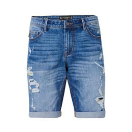 KOROSHI Shorts Herren Gr&ouml;&szlig;e 36 blue denim