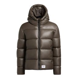 Khujo Winter Jacket 'Coen' male Brown size S