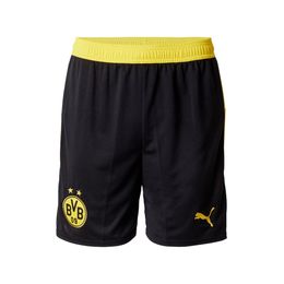 Puma Sportshorts 'Borussia Dortmund 25/26' Herren Gr&ouml;&szlig;e M gelb / schwarz