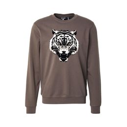 Antony Morato Sweatshirt Herren Gr&ouml;&szlig;e S kitt / oliv / schwarz / wei&szlig;