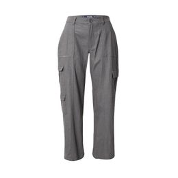 Hollister Cargo Pants female Grey size L