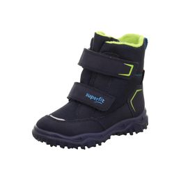Superfit Snowboots 'Husky' M&auml;dchen Gr&ouml;&szlig;e 34 navy / azur / apfel