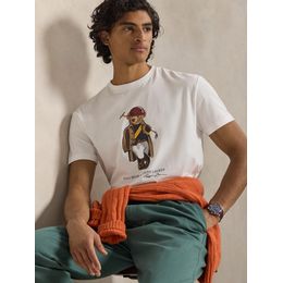 Polo Ralph Lauren T-Shirt Herren Gr&ouml;&szlig;e XXL beige / rot / schwarz / wei&szlig;