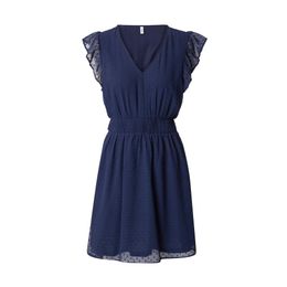 Only Kleid 'ONLROSEY' Damen Gr&ouml;&szlig;e 34 navy Winterkleid