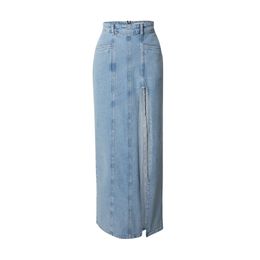 Sry Dad. Skirt female Blue size 44
