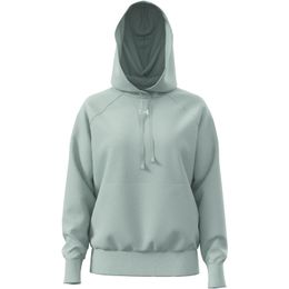 Under Armour Damen Hoodie Rival Fleece Silica Green/White (Gr&ouml;&szlig;e: M)