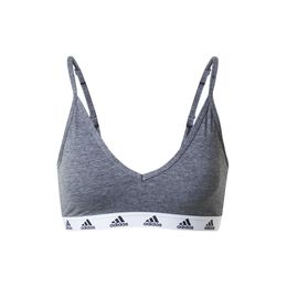adidas Sportswear Sport-BH 'Purebare Light-Support' Damen Gr&ouml;&szlig;e 5XL/6XL grau / wei&szlig;