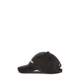 K by KARL LAGERFELD Karl Lagerfeld Cap 'Essential' Damen Gr&ouml;&szlig;e 55/60 sand / schwarz
