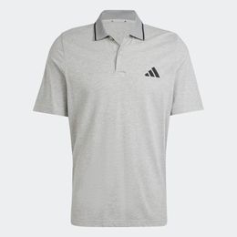 adidas Sportswear Performance Shirt 'Essentials' male Grey size XL