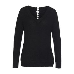 Lascana Pullover Damen Gr&ouml;&szlig;e S/M schwarz