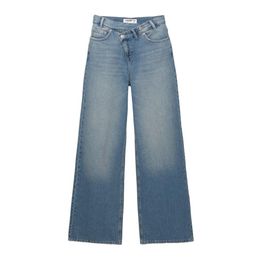 Pull&Bear Pull&bear Jeans female Blue size 38
