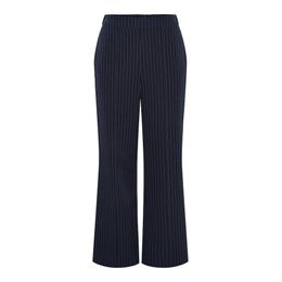 Pieces Hose 'BOZZY' Damen Gr&ouml;&szlig;e 42 navy / wei&szlig;