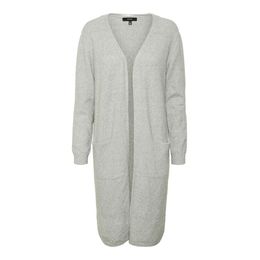 V&eacute;ro Moda Vero Moda Knit Cardigan 'Doffy' female Grey size XL