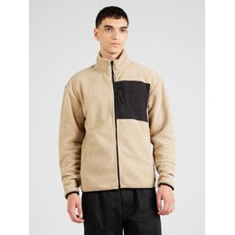 Blend Fleece Jacket male Beige size XXXL