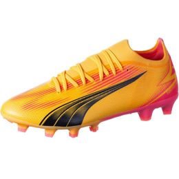 Puma Ultra Match Fg/Ag Fu&szlig;ballschuhe Herren - orange - Gr. 44 1/2 - Mesh