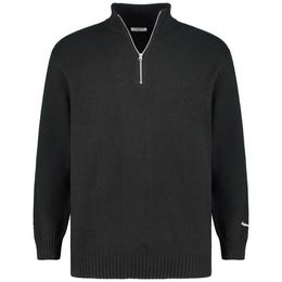 Jack & Jones Gro&szlig;e Gr&ouml;&szlig;en Jack&Jones Pullover mit Elasthan Farbe schwarz Gr&ouml;&szlig;e: 5XL