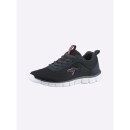 Kangaroos Damen Sneaker, marine, Gr&ouml;&szlig;e 37