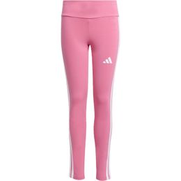 Adidas Essentials Leggings M&auml;dchen - rosa - Gr. 164 - Baumwolle/Elastan
