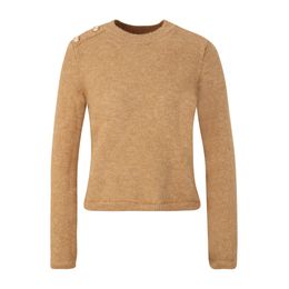 River Island Petite Pullover Damen Gr&ouml;&szlig;e M hellbraun