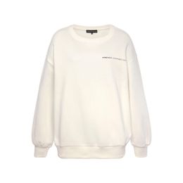 French Connection Sweatshirt Damen Gr&ouml;&szlig;e XS schwarz / offwhite