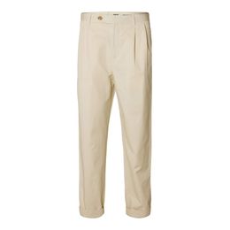 Selected Hose 'ADAM' Herren Gr&ouml;&szlig;e 52 beige