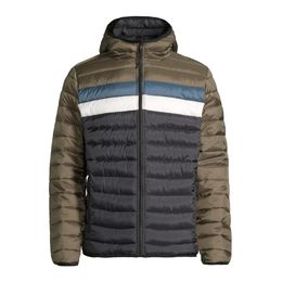 A&eacute;ropostale Jacke Herren Gr&ouml;&szlig;e XXL opal / khaki / schwarz / wei&szlig;