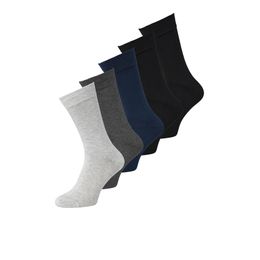 Jack & Jones Jack & Jones Socken Herren Gr&ouml;&szlig;e 41/46 navy / grau / schwarz