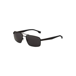 BOSS Sonnenbrille Herren Gr&ouml;&szlig;e 59 anthrazit / schwarz