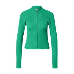 Warehouse Strickjacke Damen Gr&ouml;&szlig;e S gr&uuml;n
