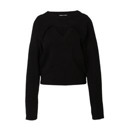 Mbym Pullover 'Devona' Damen Gr&ouml;&szlig;e XS/S schwarz