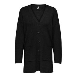 Only Strickjacke 'ONLKatia' Damen Gr&ouml;&szlig;e XL schwarz