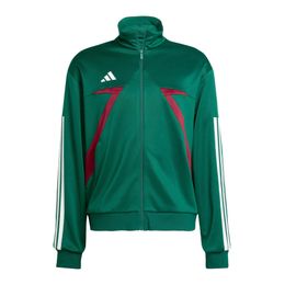 adidas Sportswear Trainingsjacke 'House of Tiro Nations' Herren Gr&ouml;&szlig;e XS dunkelgr&uuml;n / karminrot / wei&szlig;