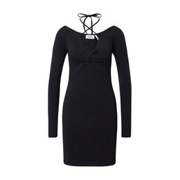 WEEKDAY Kleid Damen Gr&ouml;&szlig;e 40 schwarz Winterkleid