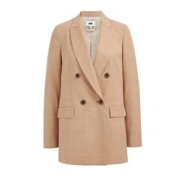 WE Fashion Blazer Damen Gr&ouml;&szlig;e 44 beigemeliert