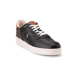 Polo Ralph Lauren Sneaker 'MASTERS' Herren Gr&ouml;&szlig;e 42 braun / schwarz
