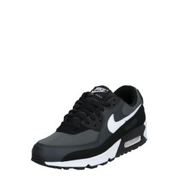 Nike Sportswear Sneaker low 'AIR MAX 90' Herren Gr&ouml;&szlig;e 44.5 grau / schwarz / wei&szlig;
