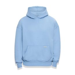 Dropsize Sweatshirt 'Bazix Republiq' Herren Gr&ouml;&szlig;e M hellblau