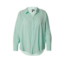 Vero Moda Curve Bluse 'VMQueeny' Damen Gr&ouml;&szlig;e XXXL hellgr&uuml;n