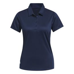 adidas Golf Funktionsshirt 'Wo's Solid Performance Short Sleeve Polo' Damen Gr&ouml;&szlig;e XS/S navy / wei&szlig;