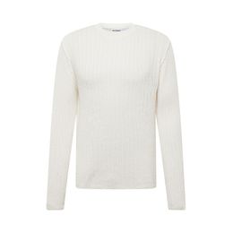 WEEKDAY Pullover 'Jordan' Herren Gr&ouml;&szlig;e L wei&szlig;