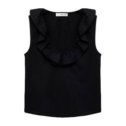 Mango Top Damen Gr&ouml;&szlig;e XL schwarz