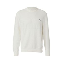 s.Oliver Pullover Herren Gr&ouml;&szlig;e XXL naturwei&szlig;