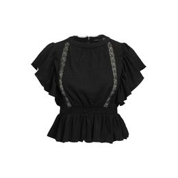 Vero Moda Petite Bluse Damen Gr&ouml;&szlig;e L schwarz