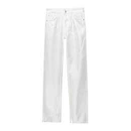 Pull&Bear Pull&bear Jeans Damen Gr&ouml;&szlig;e 25/26 silber
