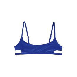 Bershka Bikinitop Damen Gr&ouml;&szlig;e 75 saphir