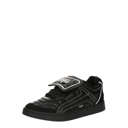 Buffalo Sneaker 'LIBERTY SOCCER' Damen Gr&ouml;&szlig;e 37 schwarz / wei&szlig;